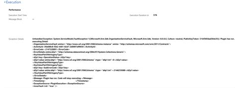 Dynamics Accessing The Plugin Trace Log Carl De Souza