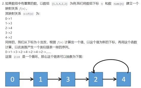 Leetcode 287 寻找重复数 ᶜʸᵃⁿ 博客园