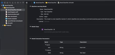 Text Classification On Ios Using Create Ml Fritz Ai
