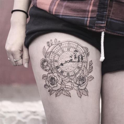 Neverland Compass Tattoos