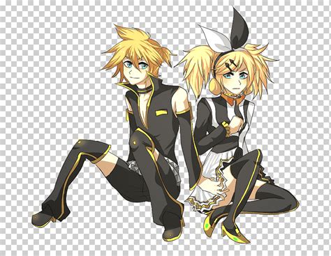 Kagamine Rin Len Vocaloid Hatsune Miku Digital Art Hatsune Miku