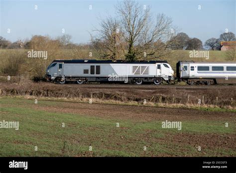 Chiltern Railways Class 68 Diesel Locomotive No 68012 Warwickshire