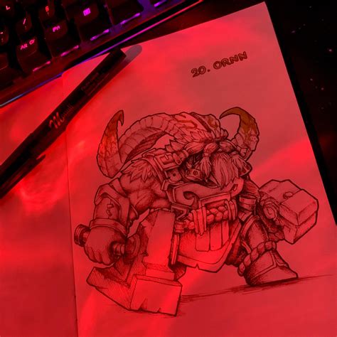Odyssey Ornn Concept Rornnmains