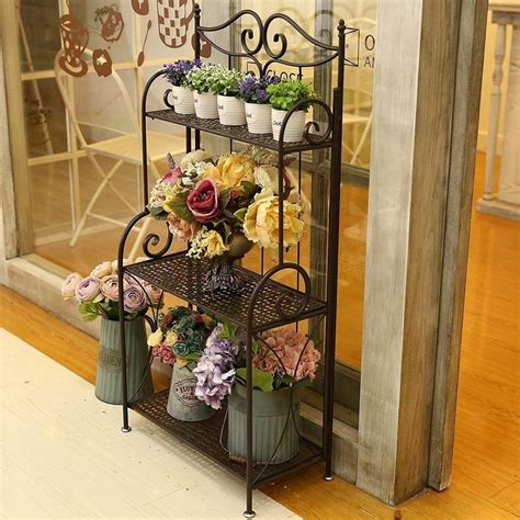 Wrought Iron Bakers Rack Outdoor Ideas On Foter
