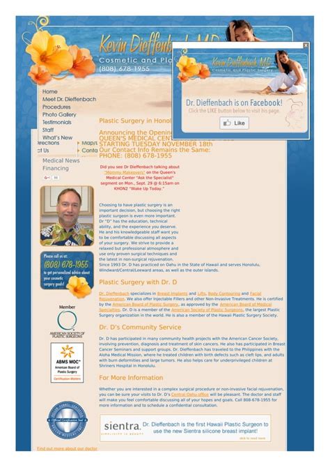 Plastic Surgeon Honolulu Hawaii Pdf