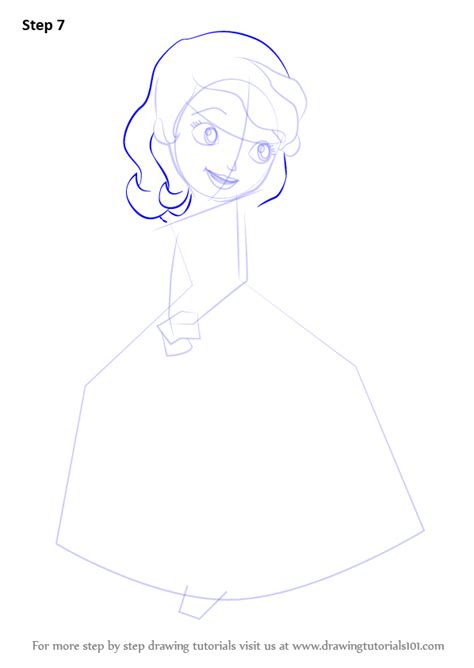 Learn How To Draw Princess Sofia From Sofia The First Sofia The First