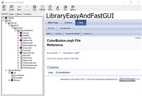 Graphical Interfaces X Updates For The Rendered Table And Code Optimization Build 10 Mql5