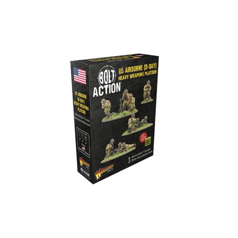 Us Airborne D Day Platoon Heavy Weapons Platoon Radaddel Radaddel