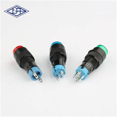 10mm 푸시 버튼 스위치 중국 10mm 푸시 버튼 스위치 제조업체 공급업체 공장