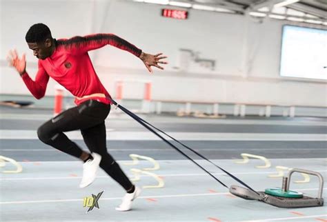 Olympics 2020 Nike Athletes Train Hard Speed Training