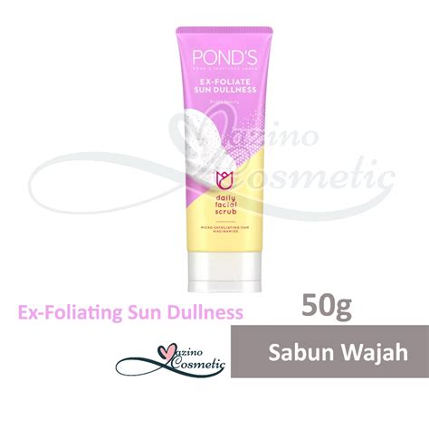 Jual Ponds Facial Foam White Beauty Sun Dullness 50g 100g Shopee