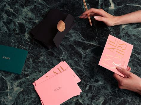 Sestra T Cards And Envelopes By Kristina Bartošová On Dribbble