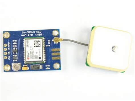 ublox neo m8n gps module with ceramic active antenna at ₹ 519 piece