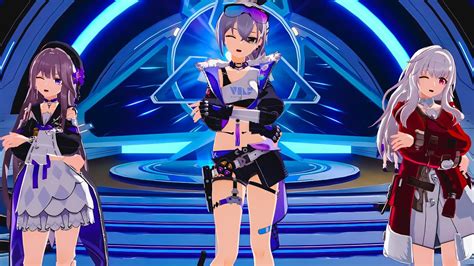 Clara X Herta X Silver Wolf Loveithonkai Star Rail Mmd Youtube