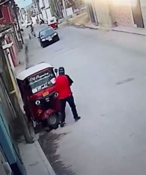 Perro Atropella A Mototaxi En Oaxaca Video Se Hace Viral