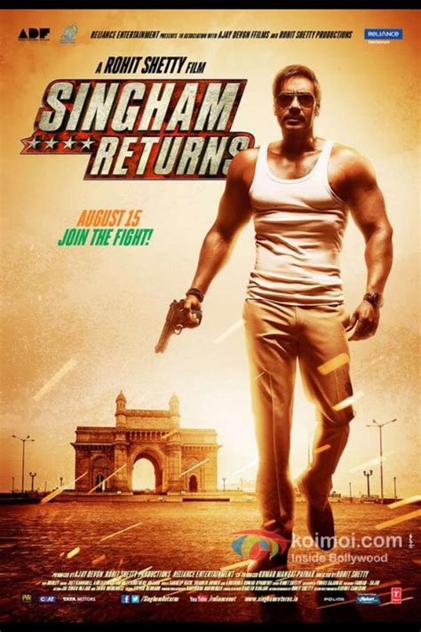 The Explosive Poster Of Singham Again Has Been Released Acting Excellent