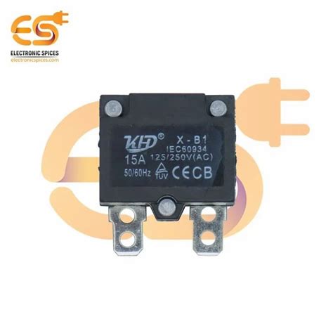 Automatic Reset Relay Fuse Therma Switch Circuit Breaker Current Overload Protector At ₹ 50 00