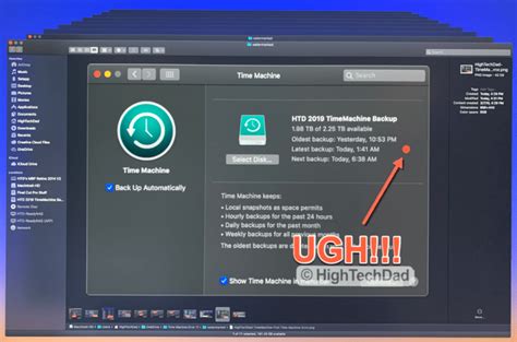 got time machine backup errors like error type 11 how to easily
