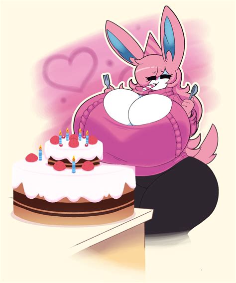 Rule 34 Big Breasts Breasts Dewbber Eeveelution Huge Breasts Original