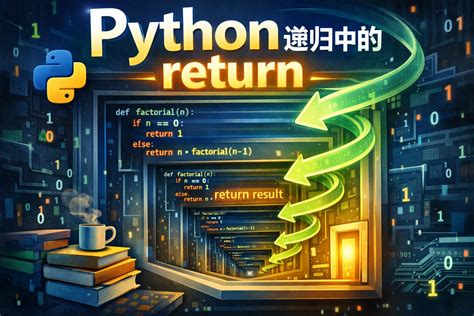 Python递归中的return