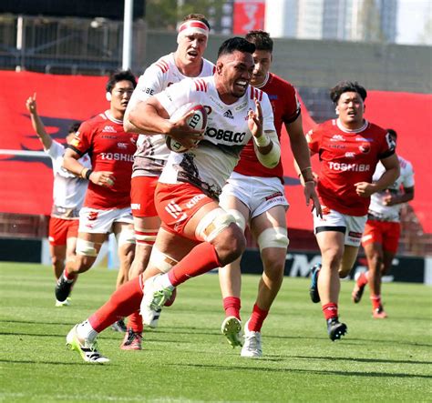 【リーグワン】神戸、bl東京に19点差追いついてドロー Po圏4位横浜とは残り3試合で勝ち点7差 スポニチ Sponichi Annex スポーツ