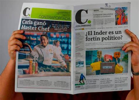 El Colombiano Sigue Siendo El Portal Regional De Noticias Más Leído De