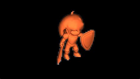 Kris Deltarune Dark World By Oscartbatt Download Free Stl Model