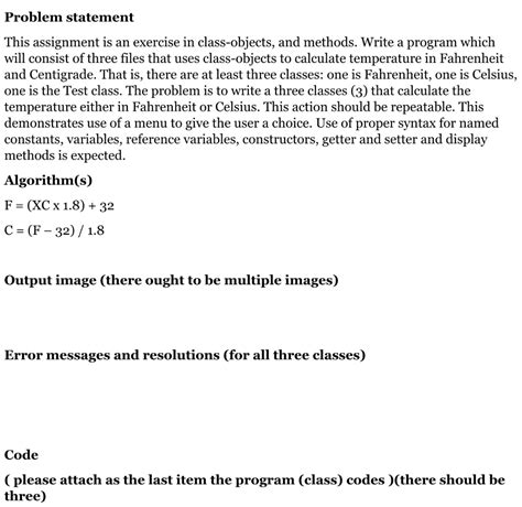 Solved Problem Statement This Assignment Is An Exercise In