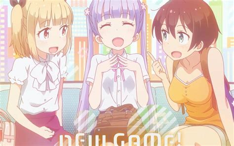 New Game第11集 番剧 全集 高清正版在线观看 Bilibili 哔哩哔哩