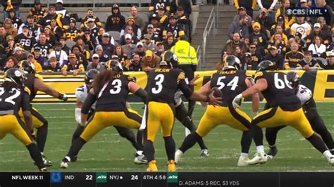 2025 Steelers Pre Draft Movements Interior Offensive Line Steelers
