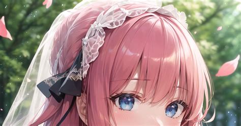 ウェディングドレス Wedding Nino Nakano Apel Ai Artのイラスト Pixiv