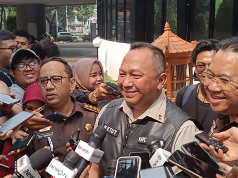 Kejagung Belum Terima Laporan Pengembalian Uang Rp27 Miliar Ke Irwan