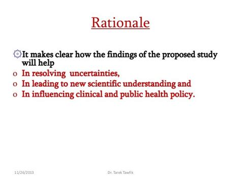 Introduction Rationale And Objectives
