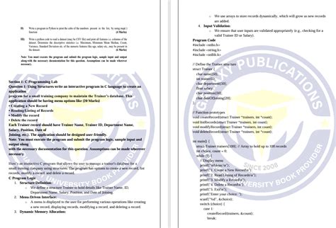 MCSL 205 IGNOU Solved Assignments 2025 English PDF Download IGNOU Galaxy