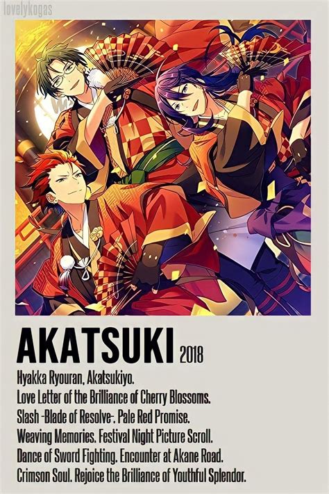 Ensemble Stars Eden Poster Artofit