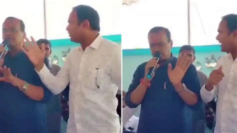 బీఆర్ఎస్ జడ్పీ ఛైర్మన్‌ను బయటికి పంపిన కోమటిరెడ్డి ఇదేం పాలన అంటూ