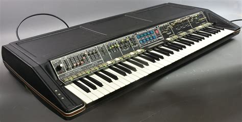 Matrixsynth Moog Polymoog 203a Full Synthesizer