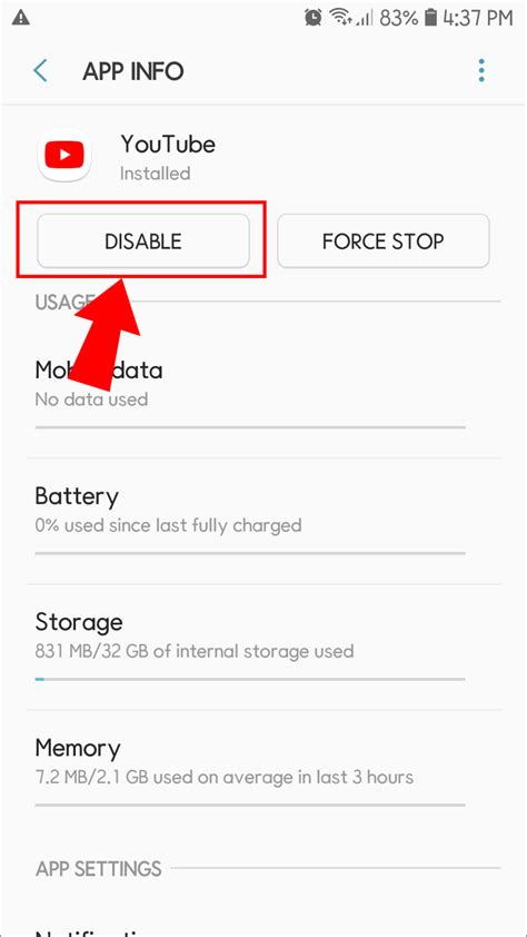 How To Uninstall Youtube On An Android Device