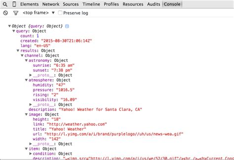 log json to the console · documenting rest apis
