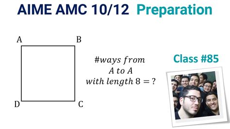 Amc Math Tutor 8 10 12 Recursive Sequence Aime Preparation Course