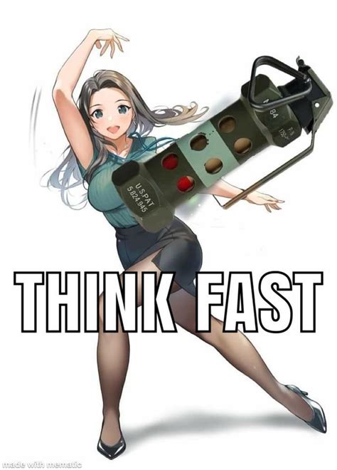 Anime Girl Throwing Things Know Your Meme