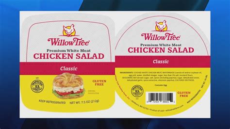 Willow Tree Chicken Salad Recall Favourably Webcast Ajax