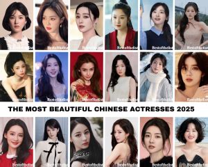 Beautiful Chinese Actresses 2025 Bestofthelist