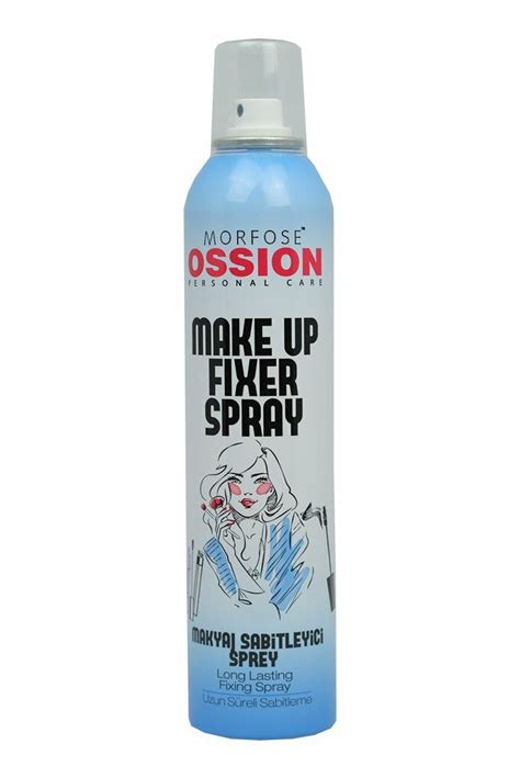 Morfose Ossion Makyaj Sabitleyici Sprey 300 ml | Karcı Kozmetik