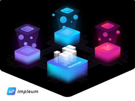 Impleum Blockchain Scheme By Tetracode On Dribbble