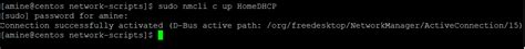 How To Configure Network Interfaces Using Nmcli On Centos 76