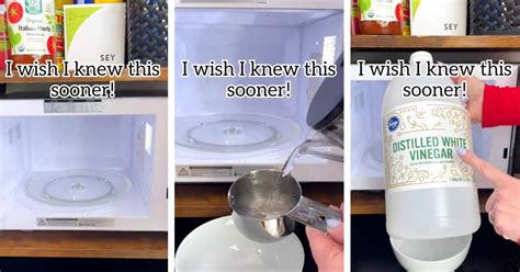 How To Try The Viral Microwave Cleaning Hack