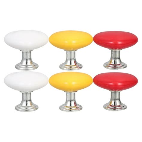 Guyelim 6 Pcs Heart Shaped Toilet Button Tank Seat Lid Lifter Pusher