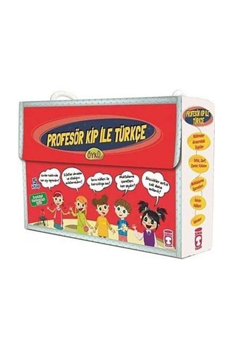Timaş Çocuk Profesör Kip Ile Türkçe 1 Set Birsen Ekim Özen Fiyatı