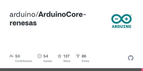 Issues Arduino ArduinoCore Renesas GitHub